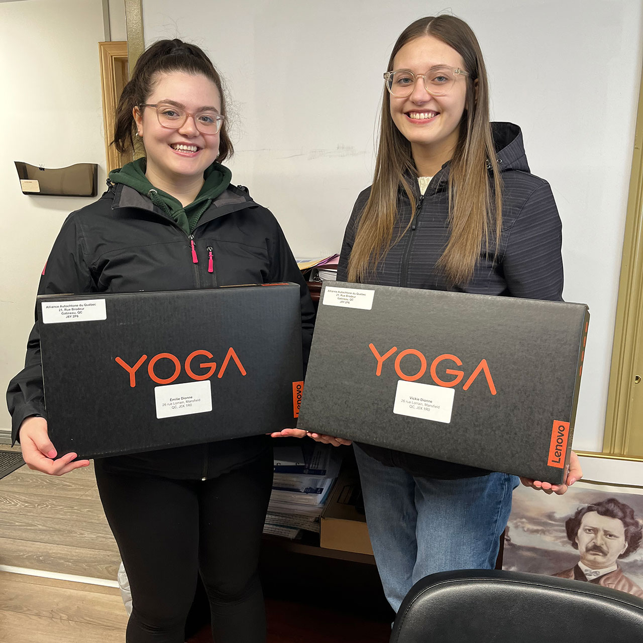 NAQ scholarship recipients – AAQNAQ